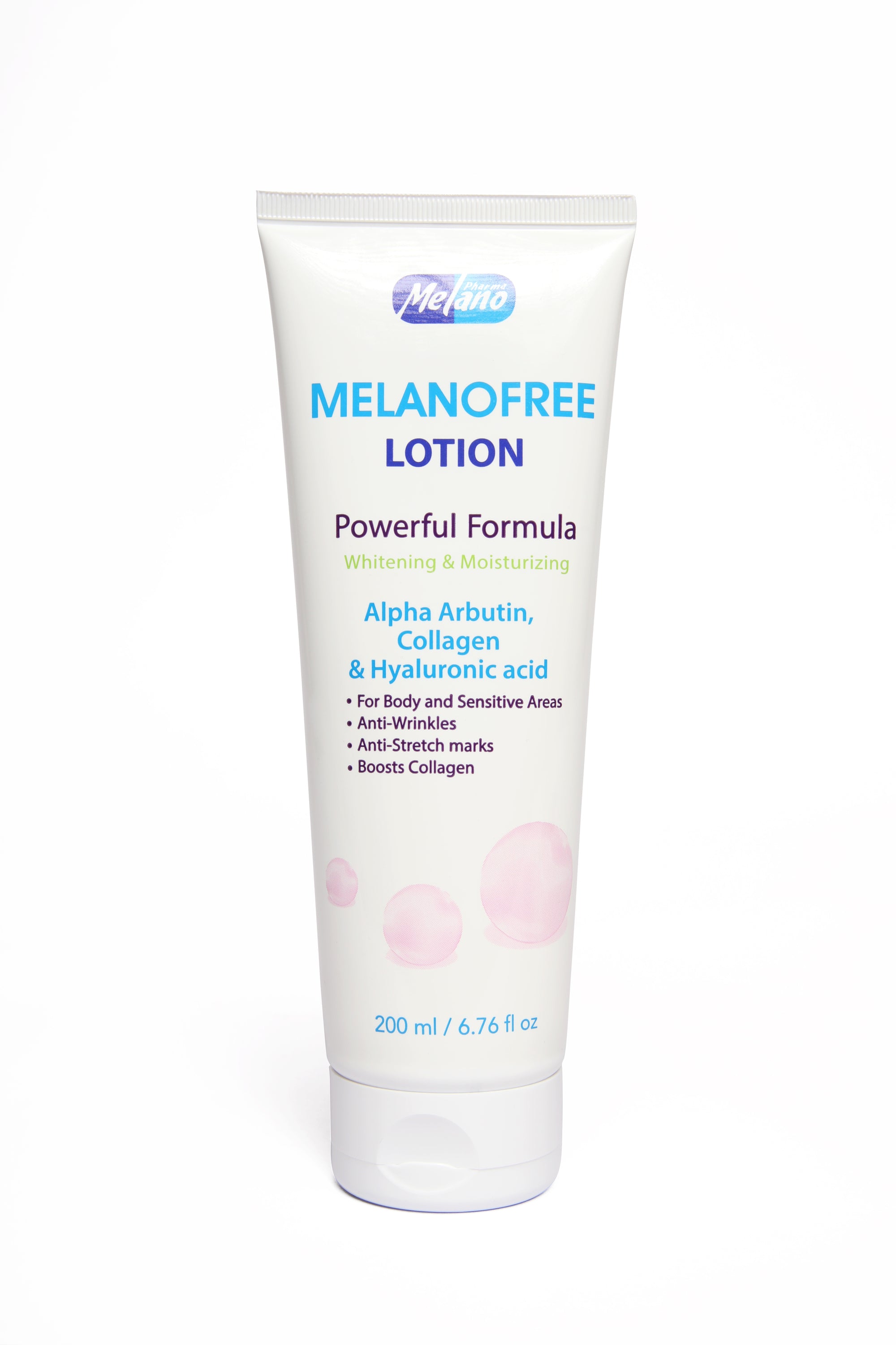 Melano Free Lotion for Skin Lightening & Deep Hydration