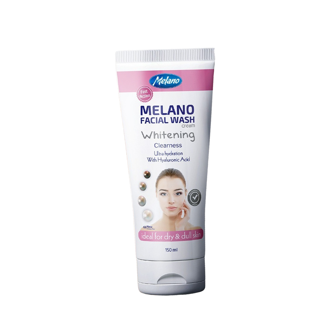 Melano Cream Face Wash for Sensitive & Dry Skin Glow