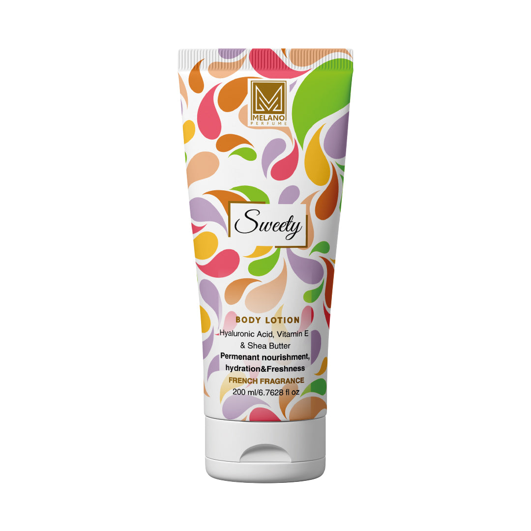 Sweety body lotion