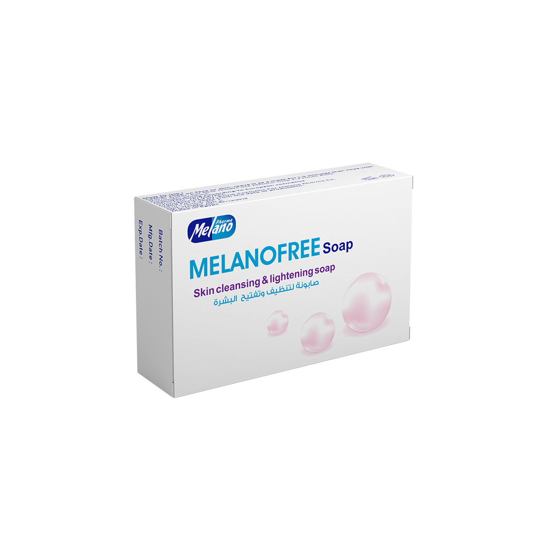 Melano Free Soap for Skin Lightening & Deep Cleansing