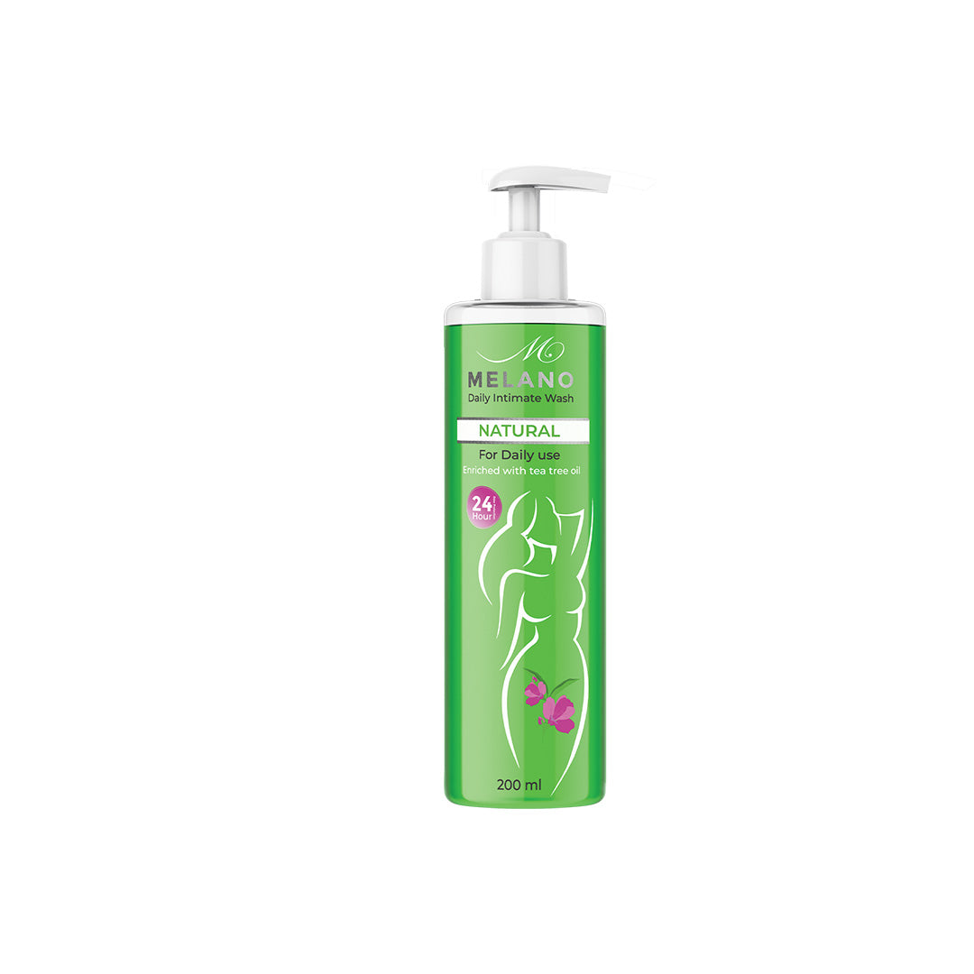 Melano daily intimate wash for pH Balance & Odor Control