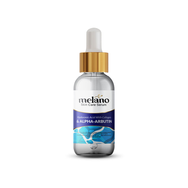 Melano Alpha Arbutin Serum for Brightening and Even Skin Tone